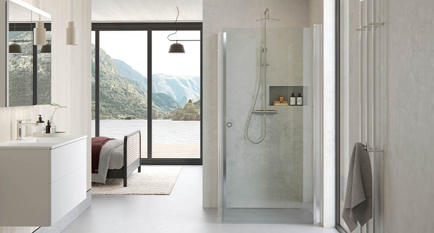 Design ditt dusjhjørne med INR LINC | Bademiljø