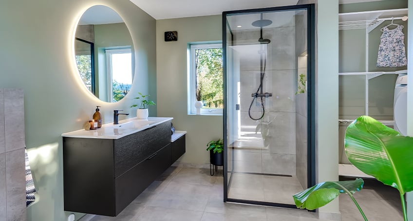 Rom for luksus i hverdagen | Baderomsbesøk | Bademiljø