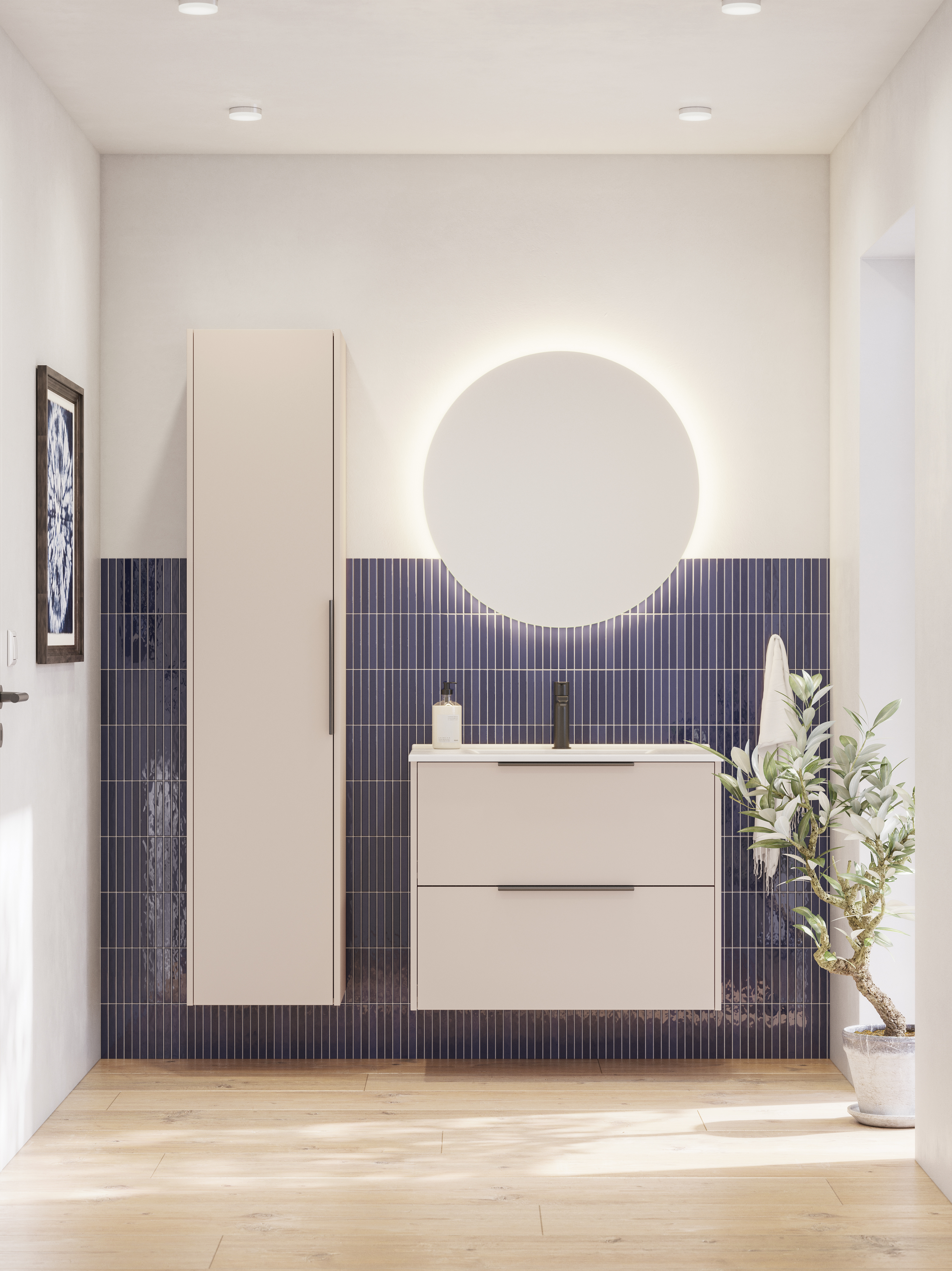 Dansani Mido+ Classic - Servantskap | Bademiljø