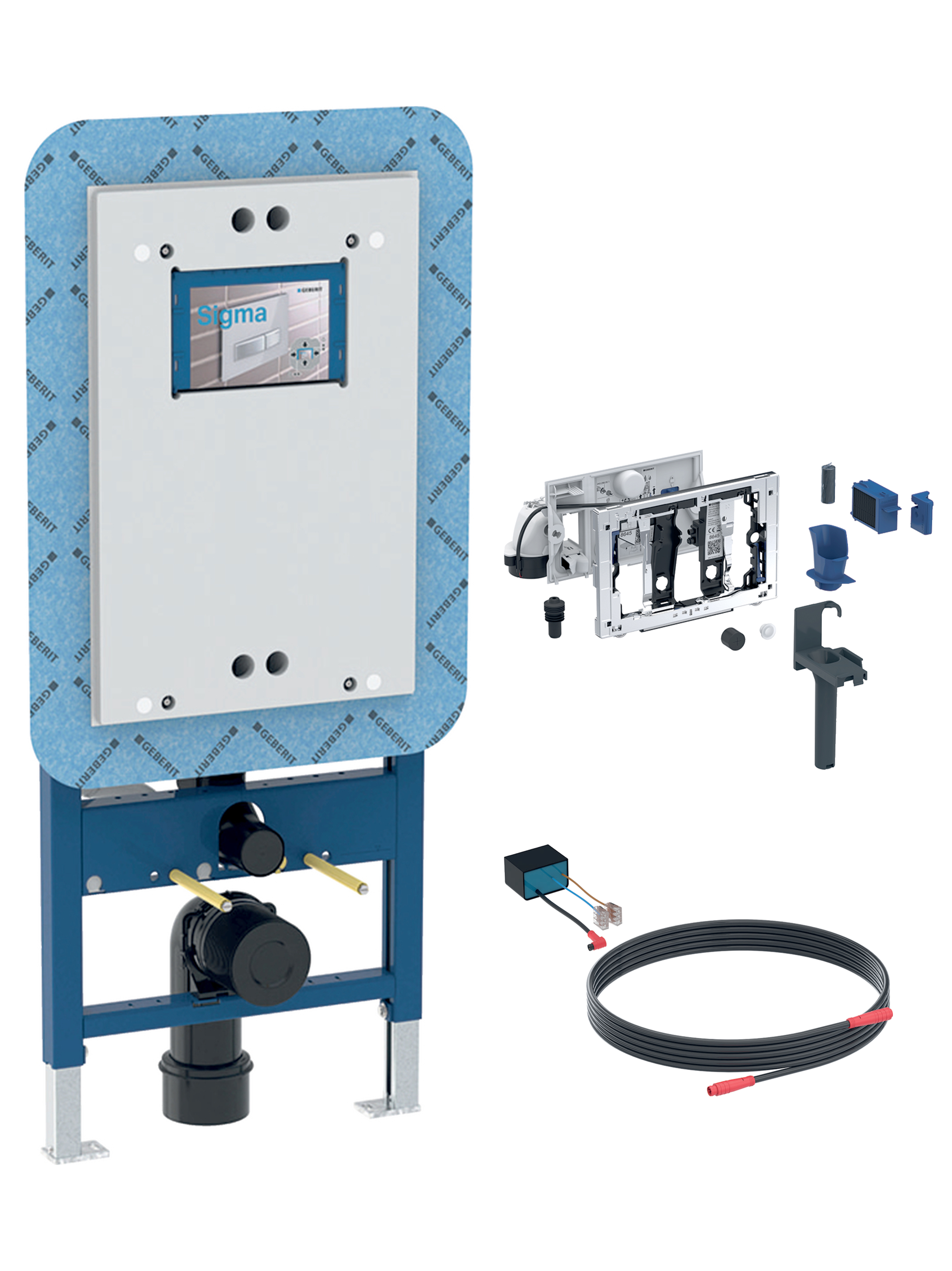 Geberit Duofix Sigma TEK - Sisterne | Bademiljø