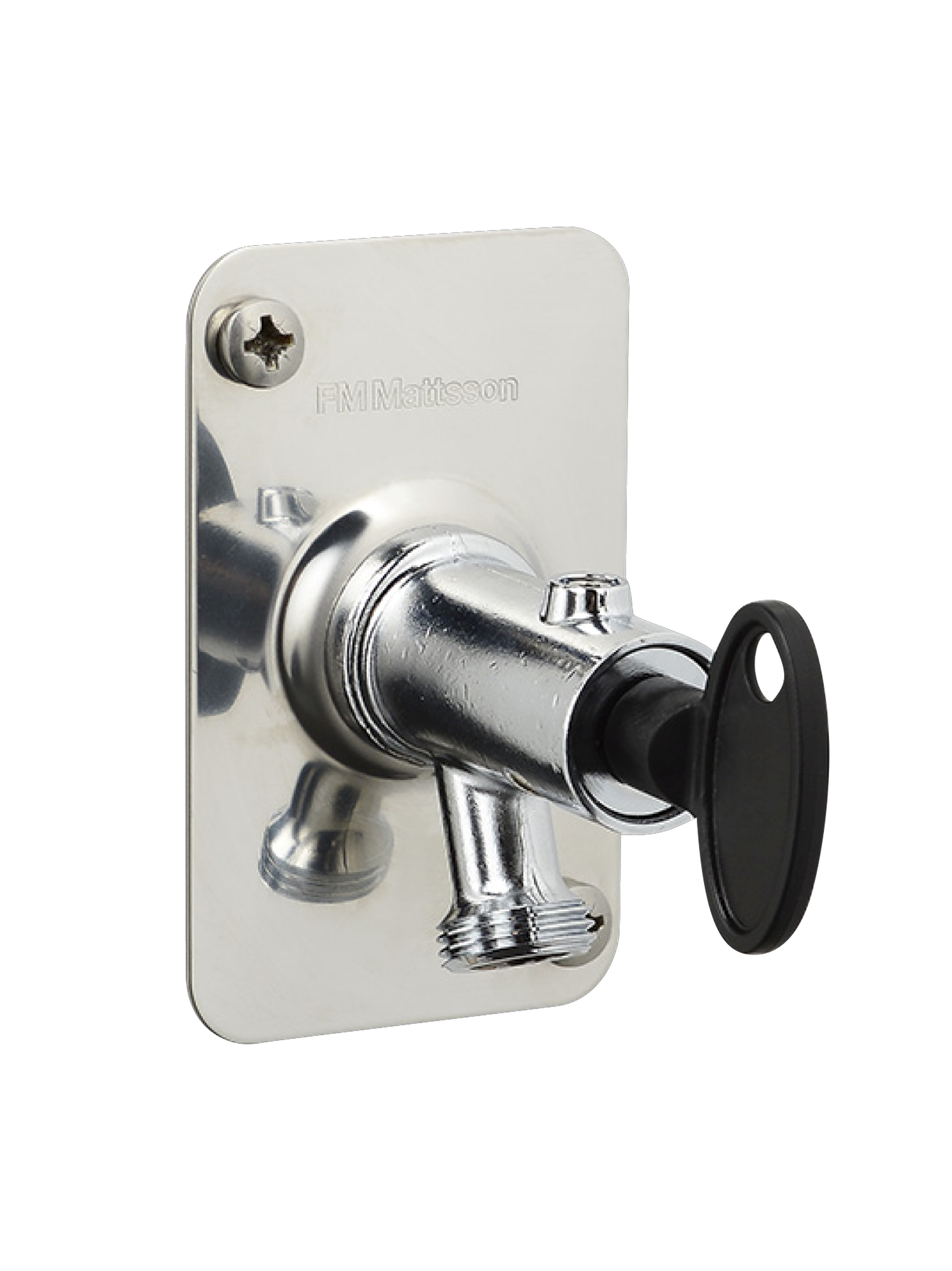 FM Mattsson Utekran selvdrenerende med nøkkel - Utekran | Bademiljø