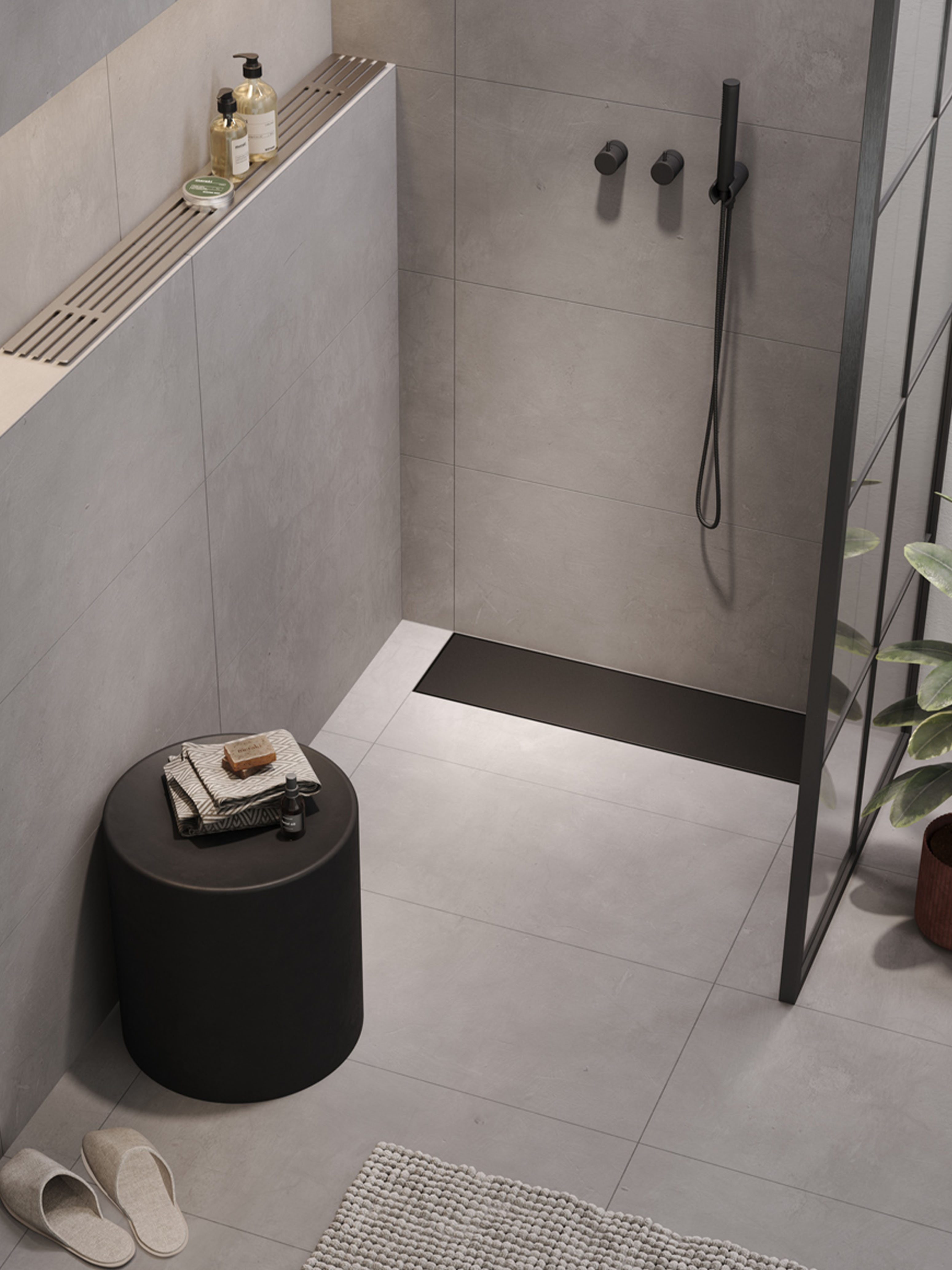 Vieser Line Core - Sluk og slukrister | Bademiljø