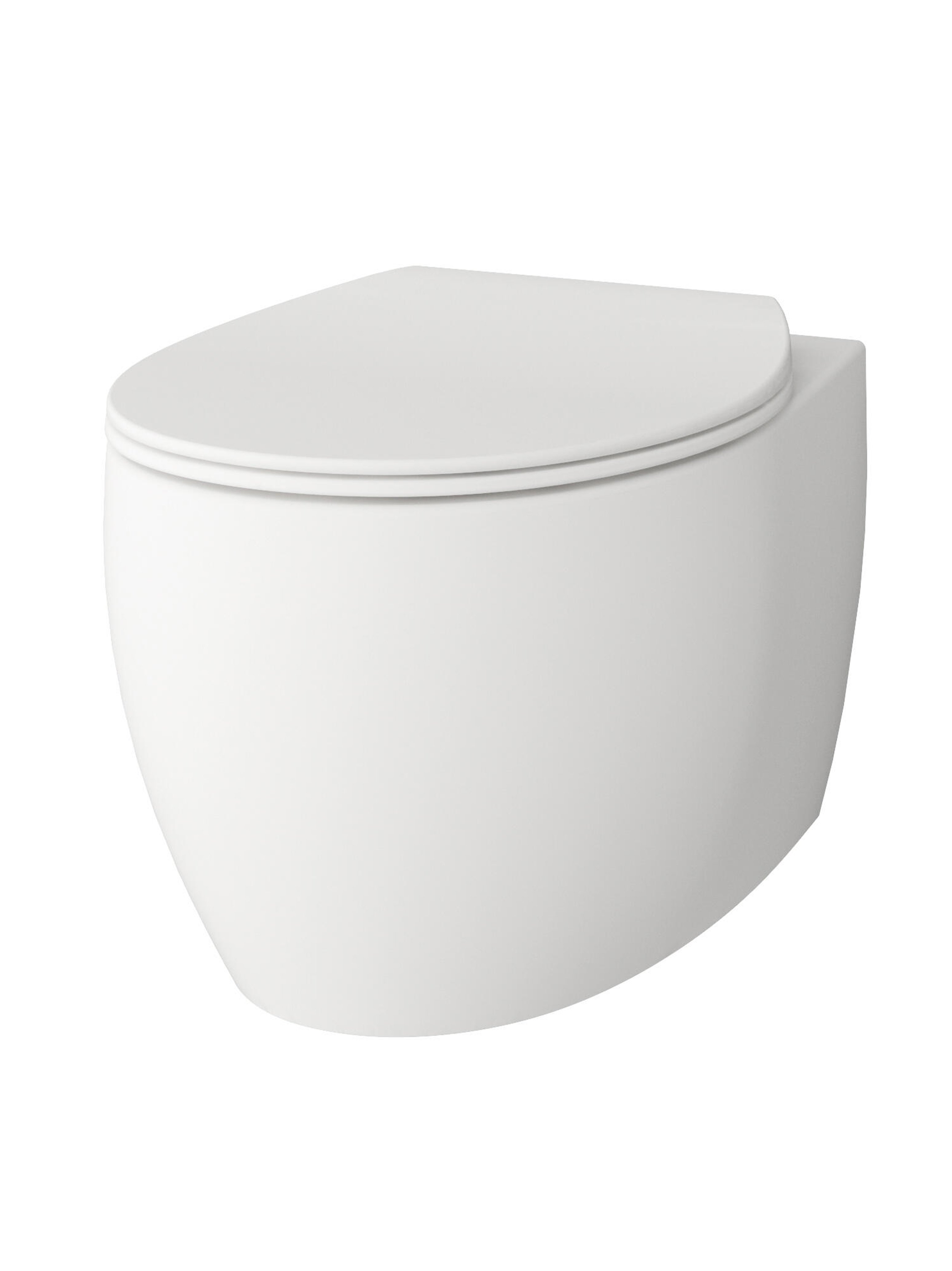 Vikingbad Ciba 6122786 - Vegghengt toalett | Bademiljø