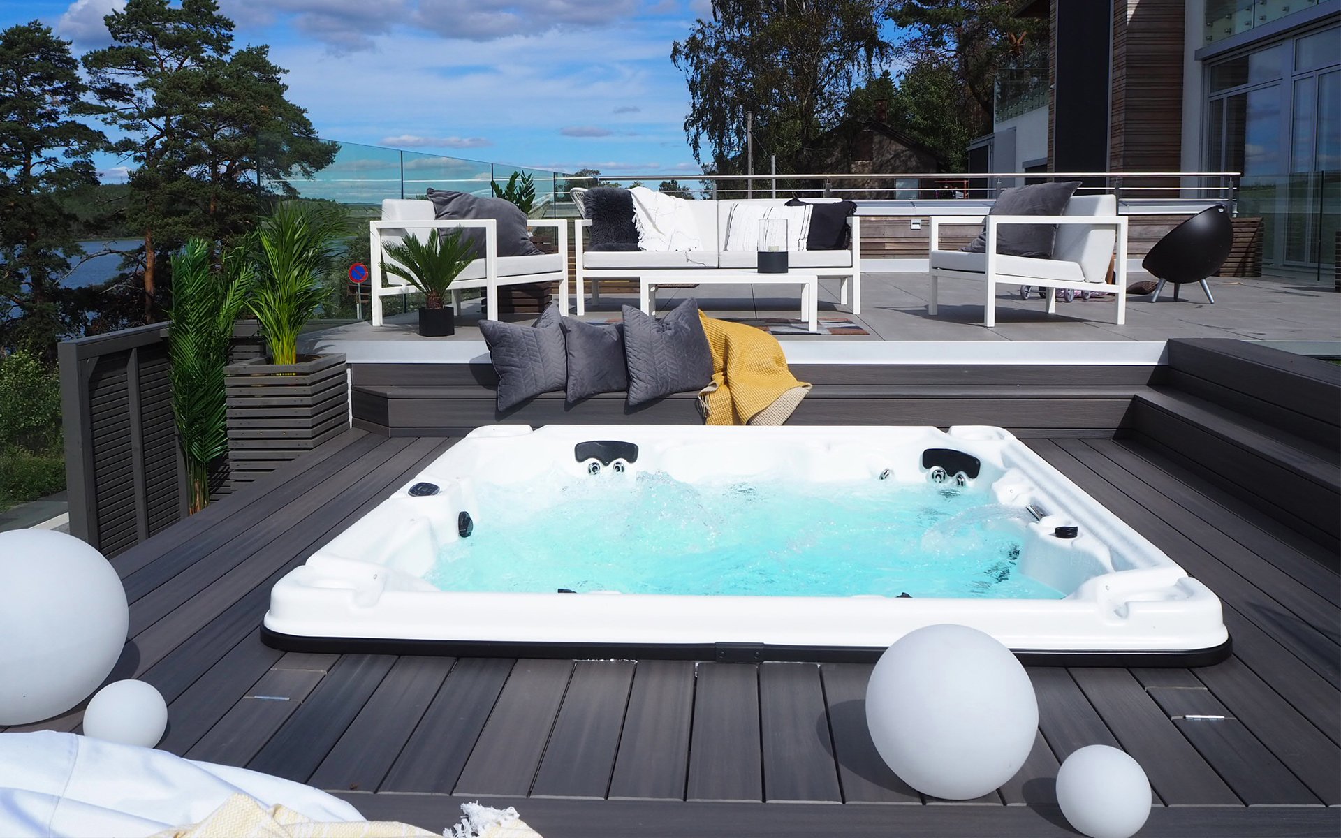 Boblebad - Hage og utemiljø | Bademiljø